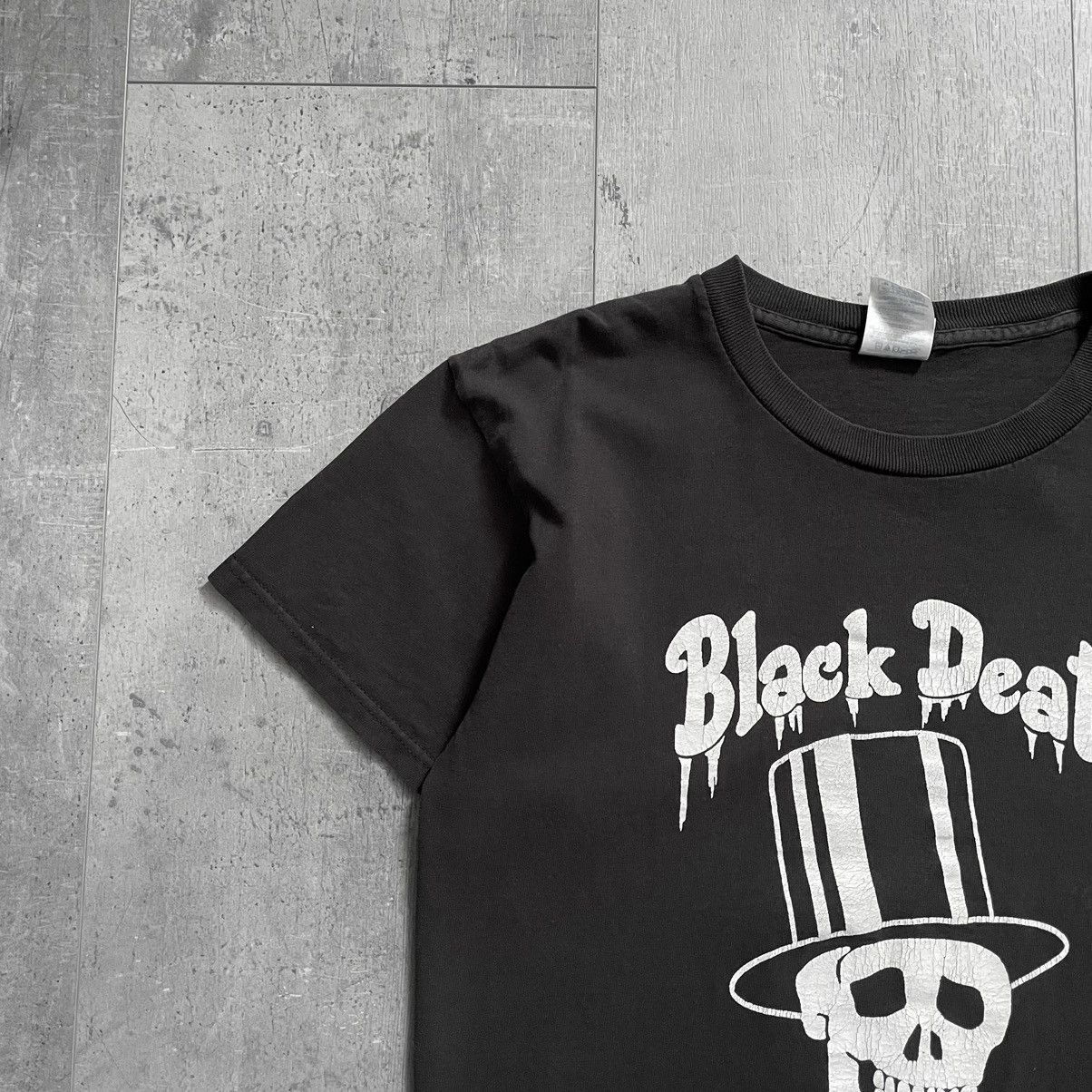 Band Tees × Rare × Vintage Vintage 00’s Black Death Vodka Faded Band T ...