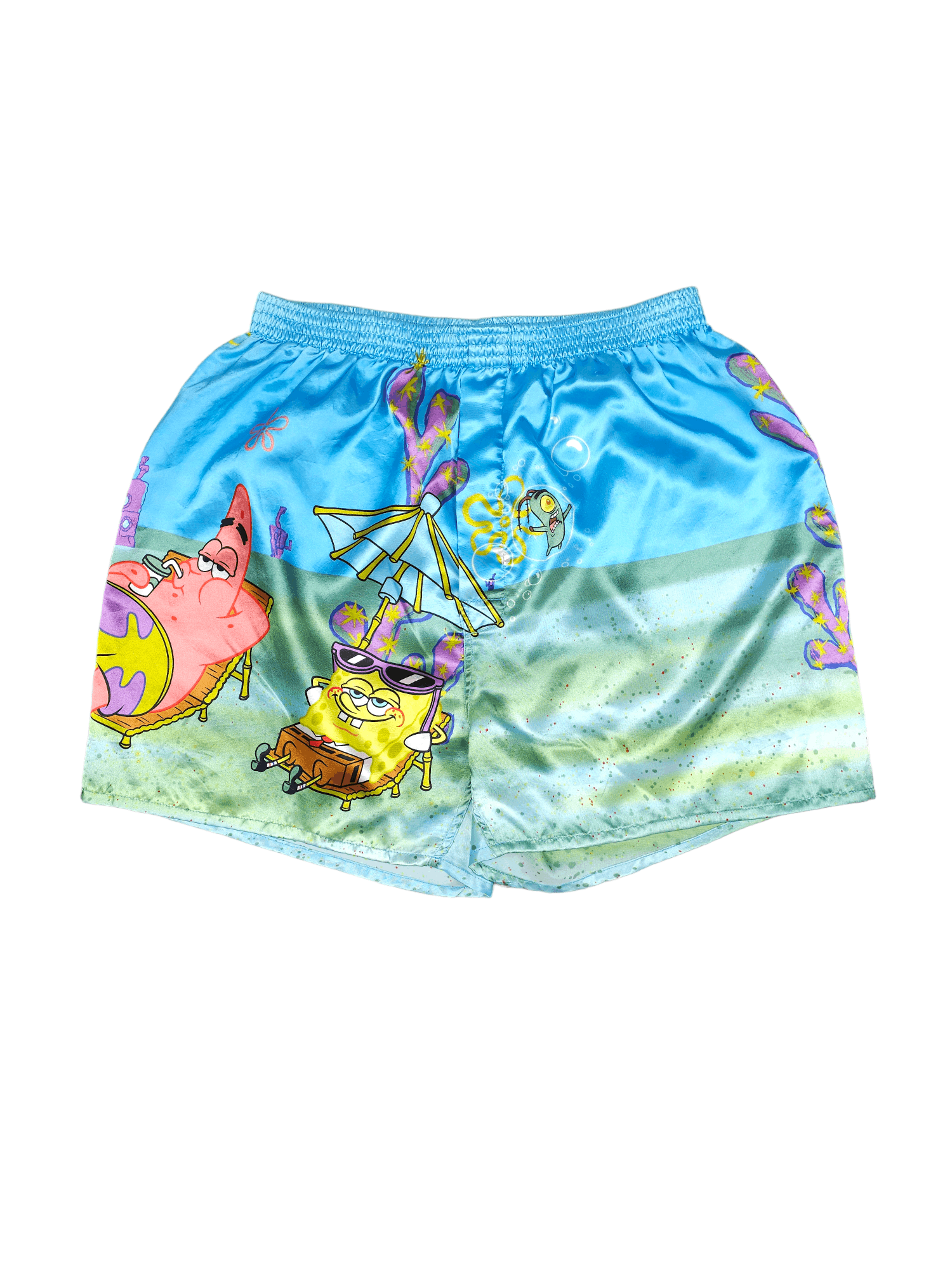 Nickelodeon × Streetwear × Very Rare 💎 Vintage XL Spongebob Full Print ...