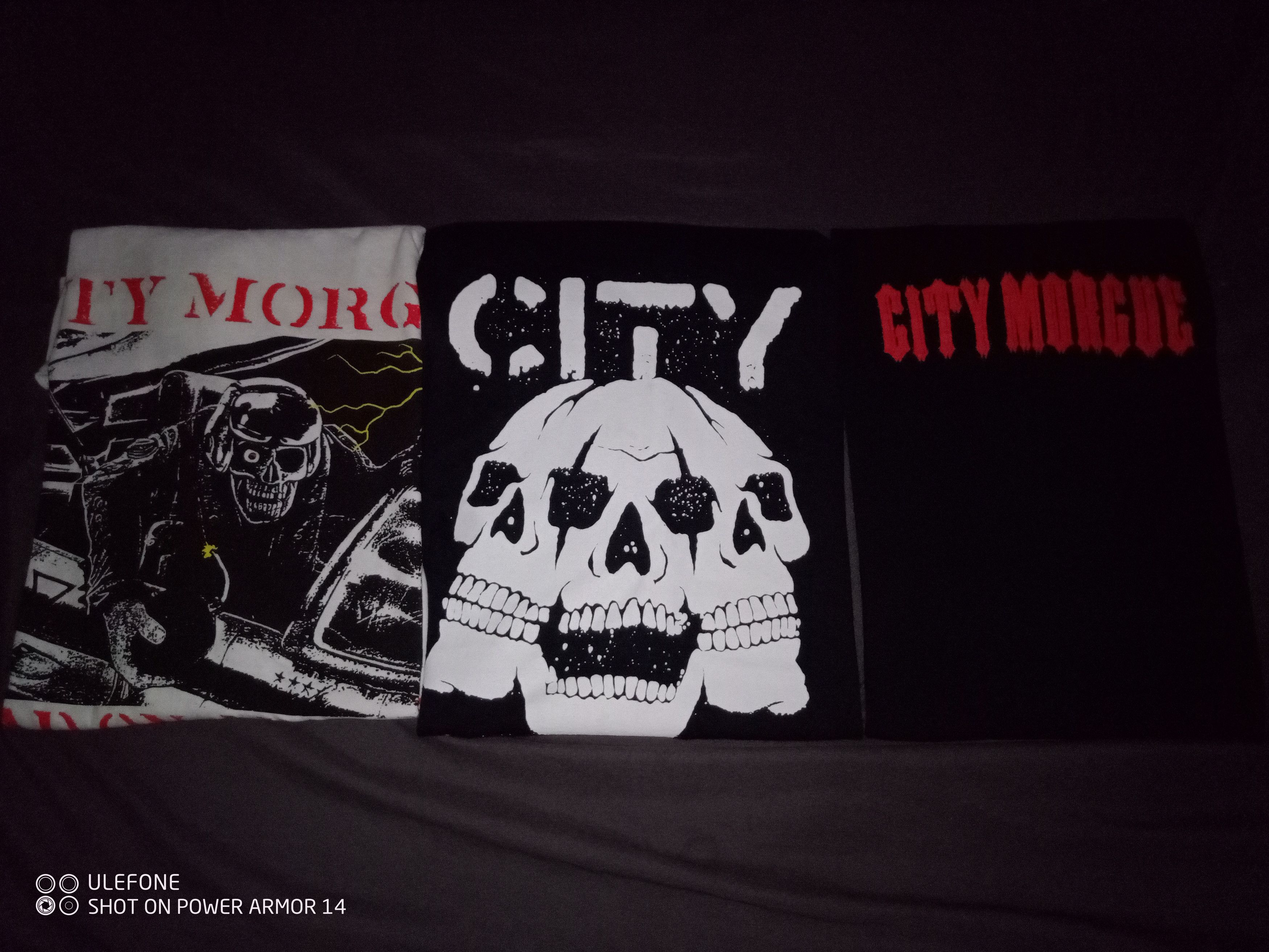City Morgue City Morgue lot of 3 | Grailed