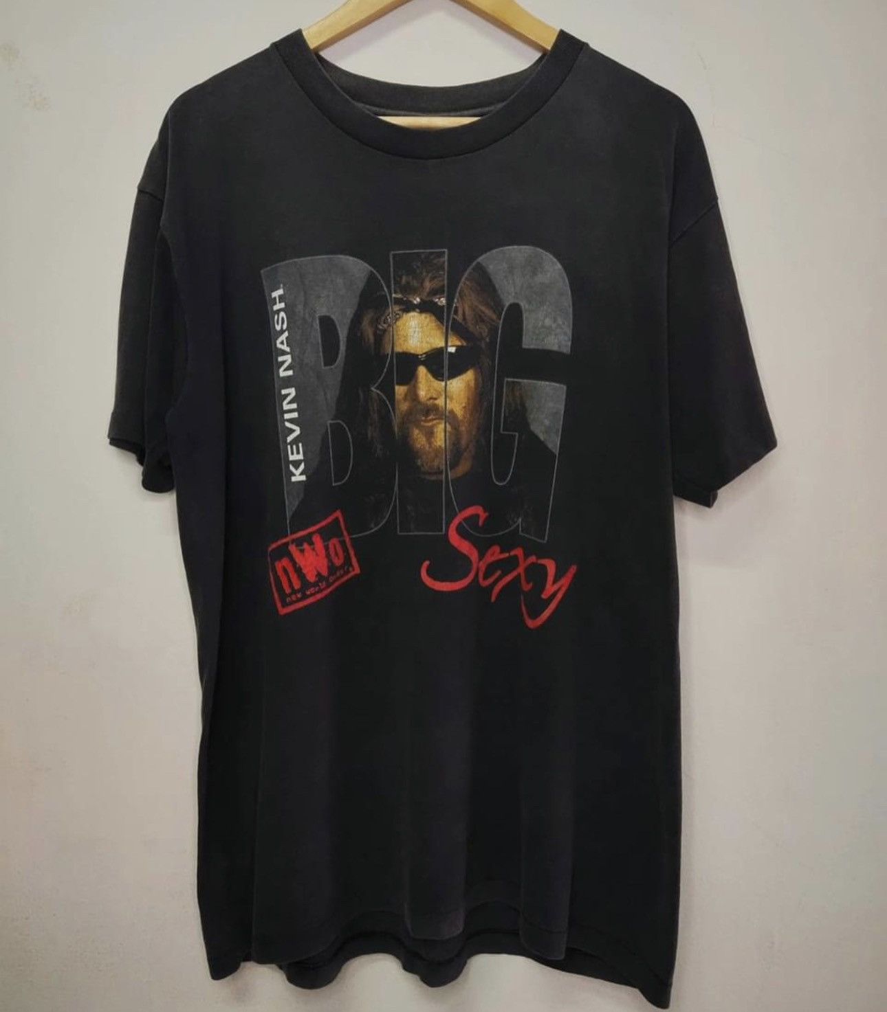 Vintage × WWE × WWF 90s Kevin Nash WWF | Grailed