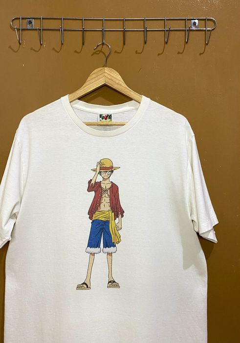 Bape Bape x One Piece Luffy Tee | Grailed