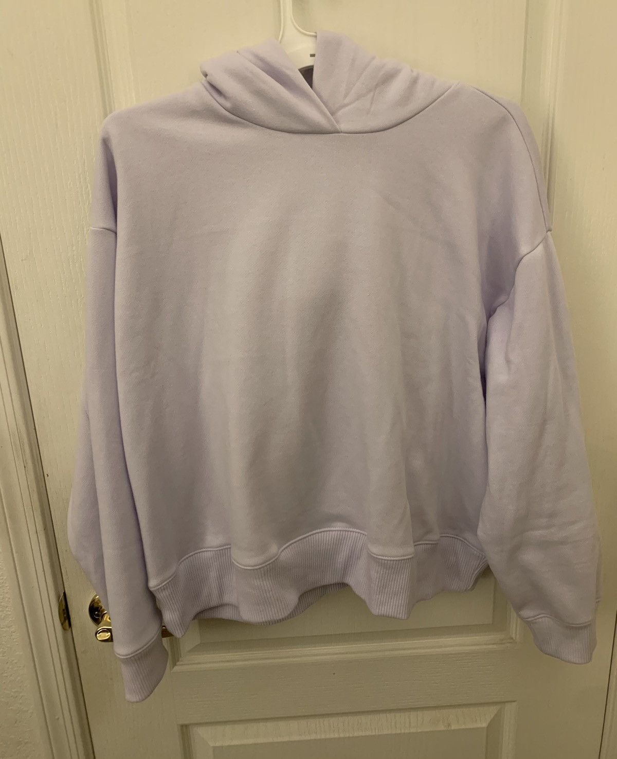 Streetwear Violet cropped hoodie | Grailed