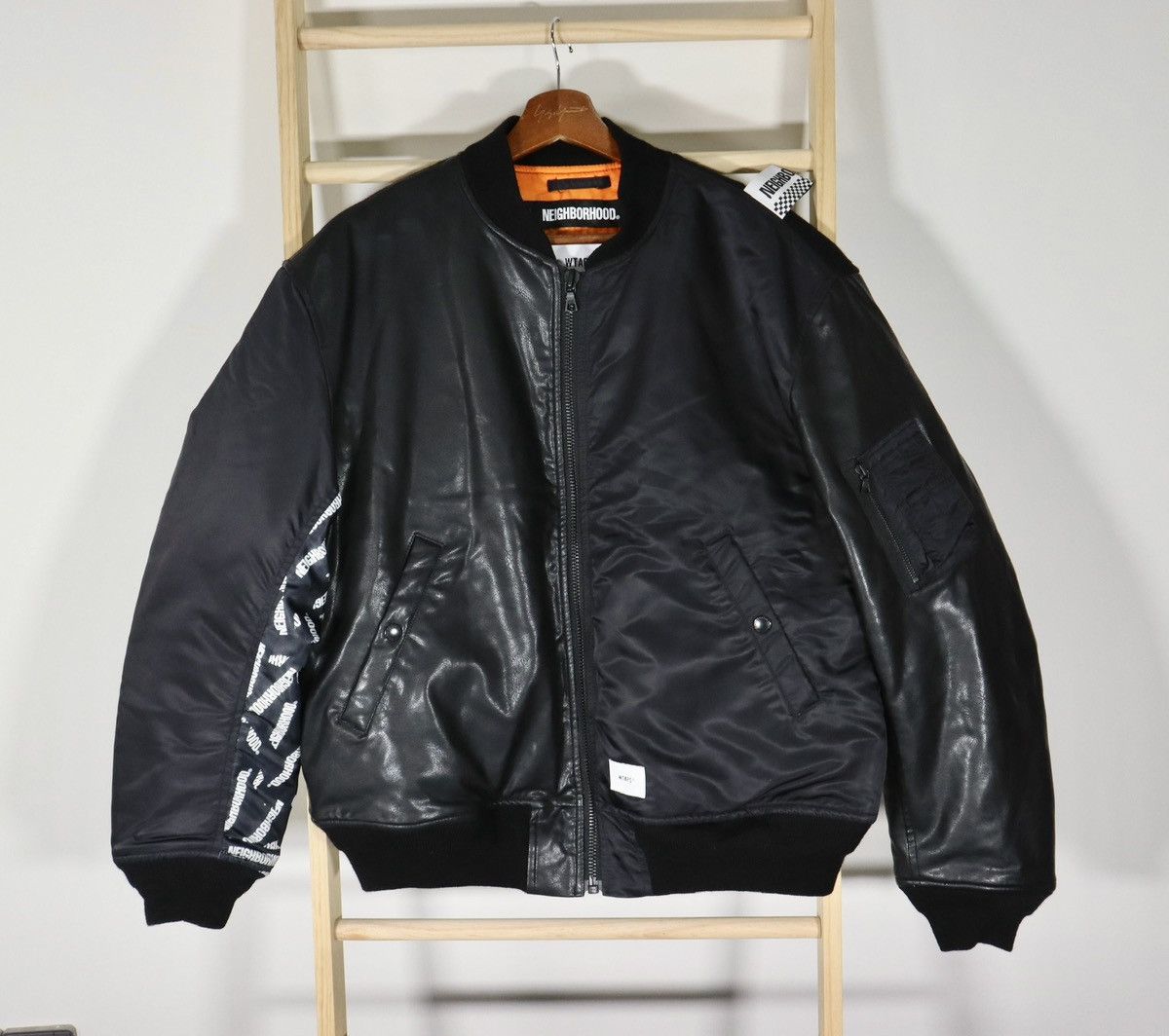 Neighborhood × Wtaps Neighborhood x Wtaps MA-1 Jacket | Grailed