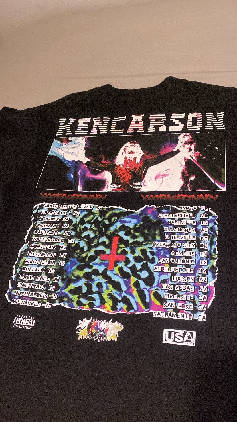 Ken Carson Ken Carson AGC Tour merch 2024 | Grailed