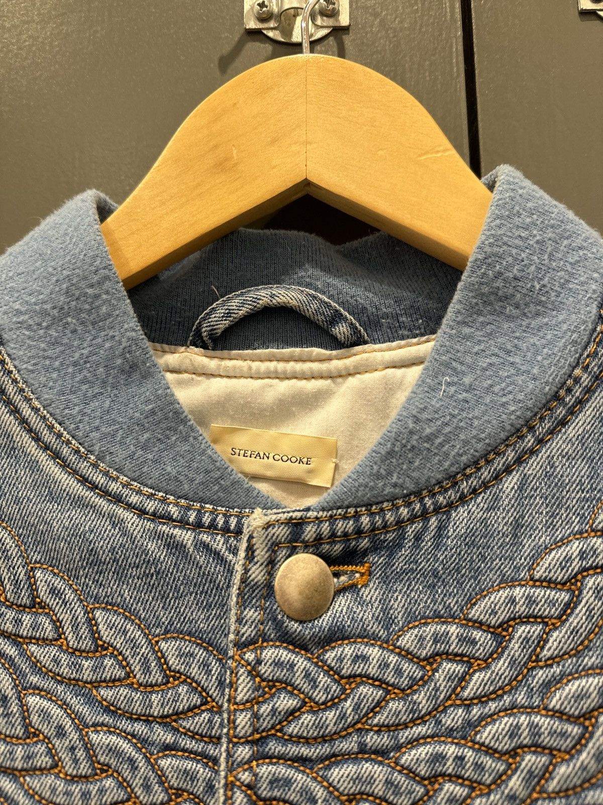Stefan Cooke Crochet Bomber
