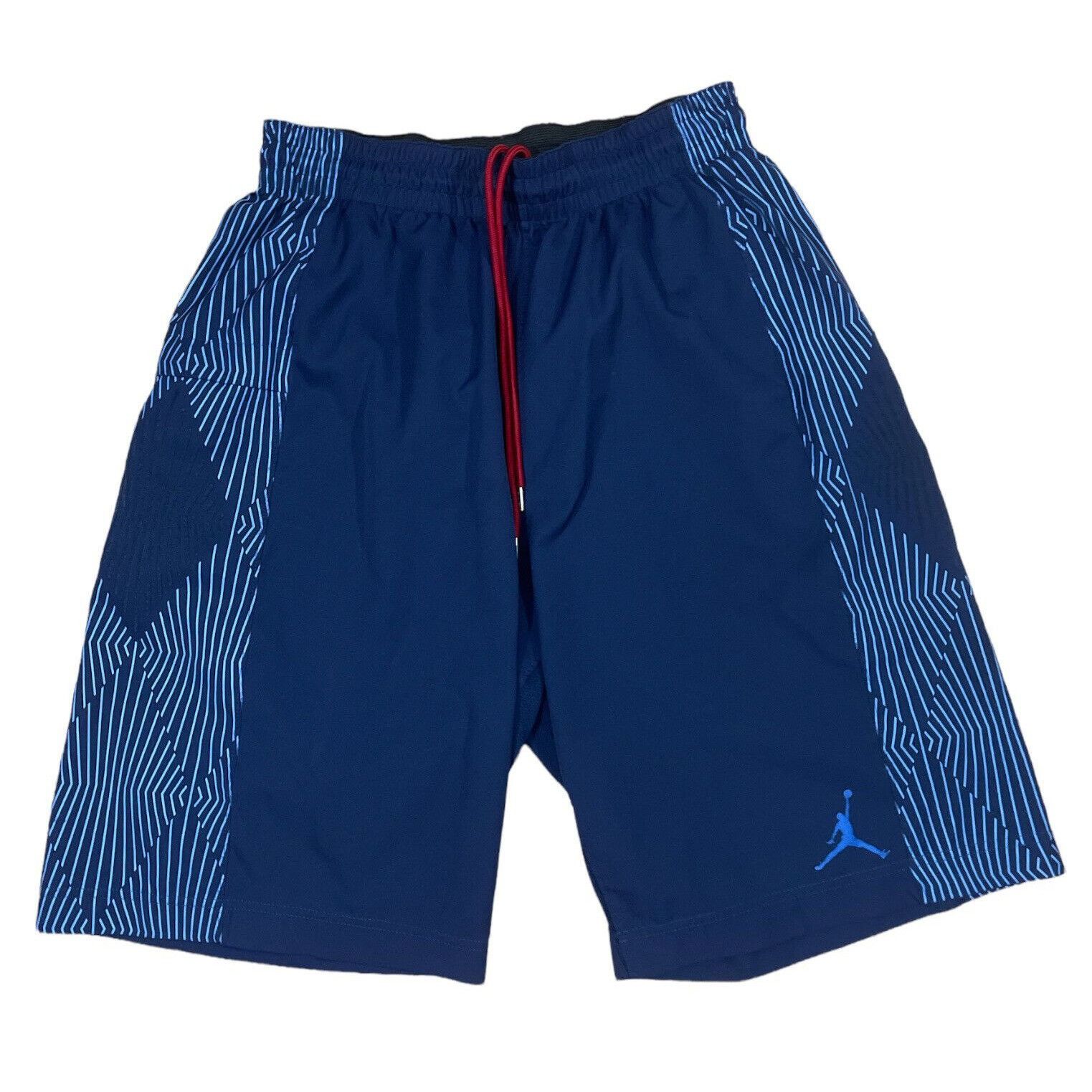 Nike JORDAN shorts mens medium blue lightweight Basketball | Grailed