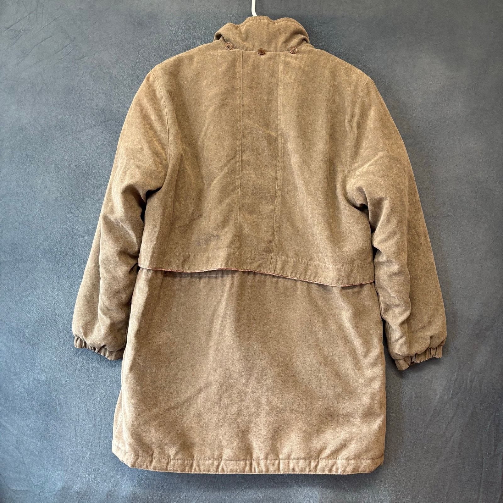 Generic Outbrook Quilted Lined Parka Jacket Barn Soft Runway Aerated ...