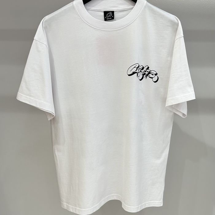 Corteiz Corteiz Graffiti Tee White | Grailed