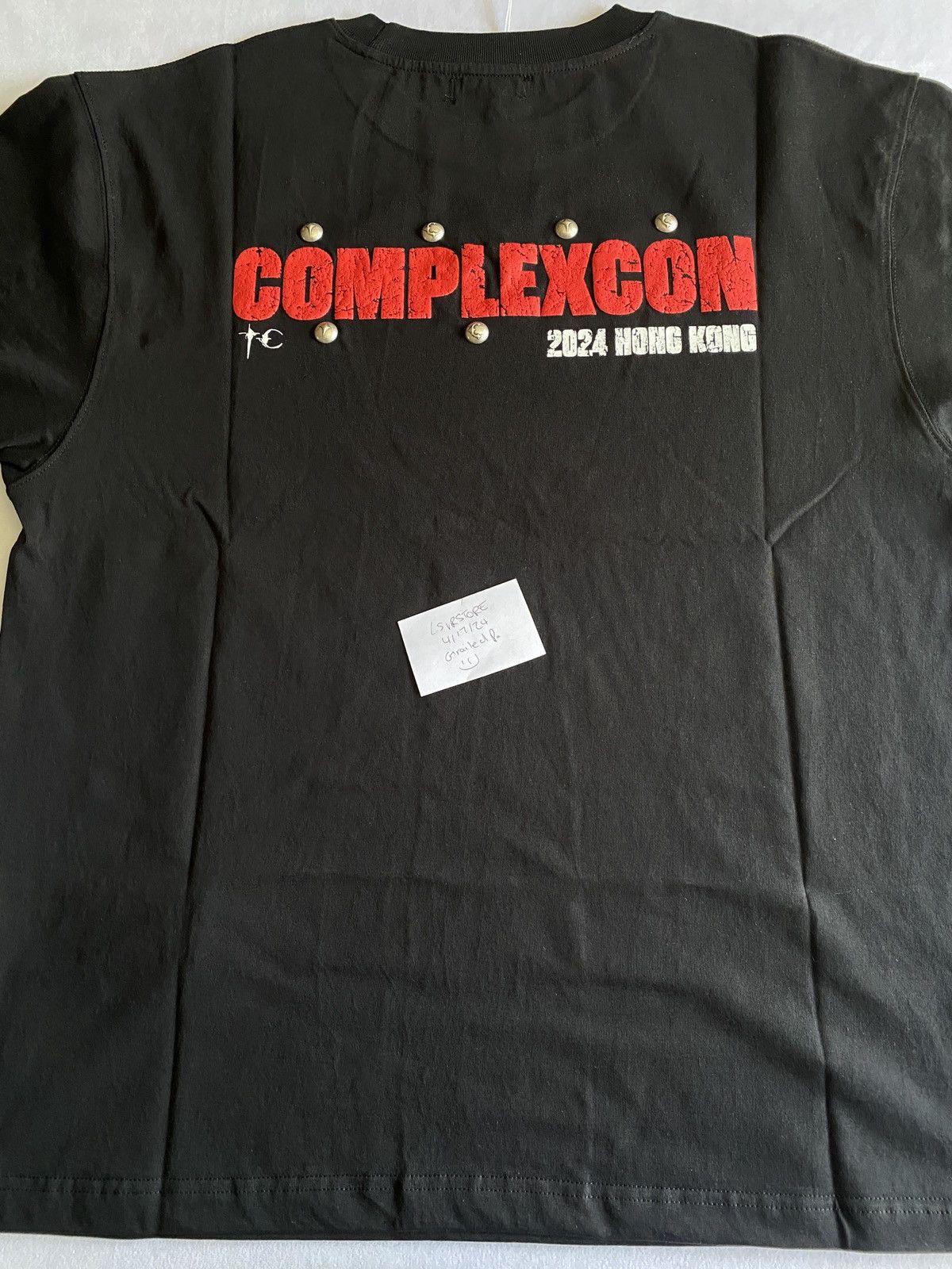 Thug Club Thug Club Complexcon 2024 Hong Kong Exclusive Tee Size 3 | Grailed