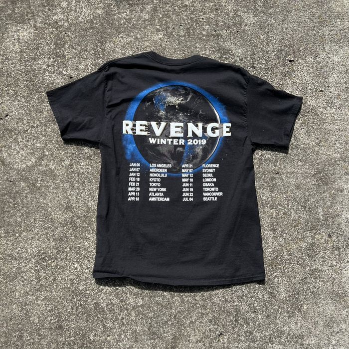 Revenge Revenge World Tour T-Shirt | Grailed