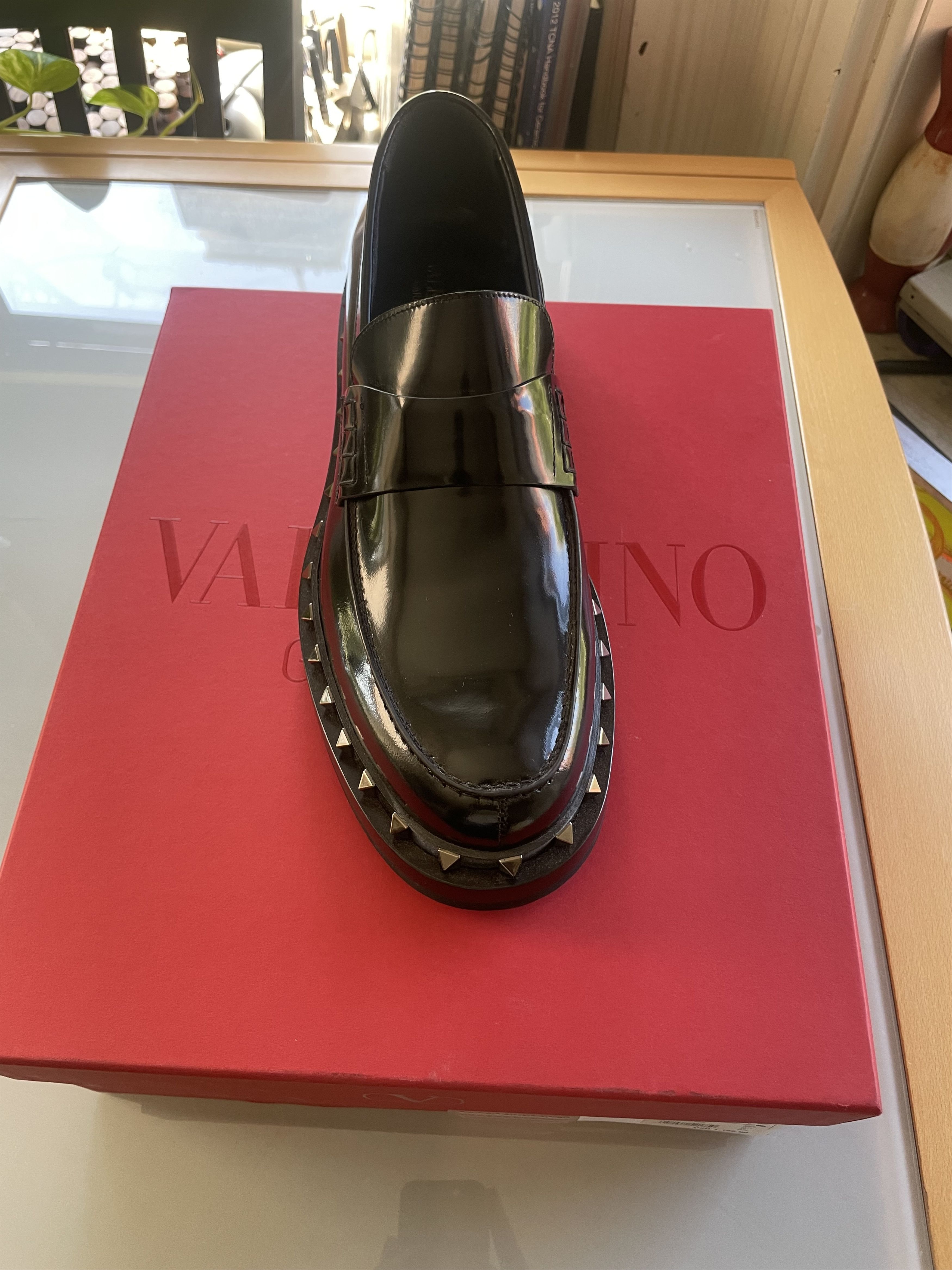 Valentino My Way Rock Studs Loafers | Grailed