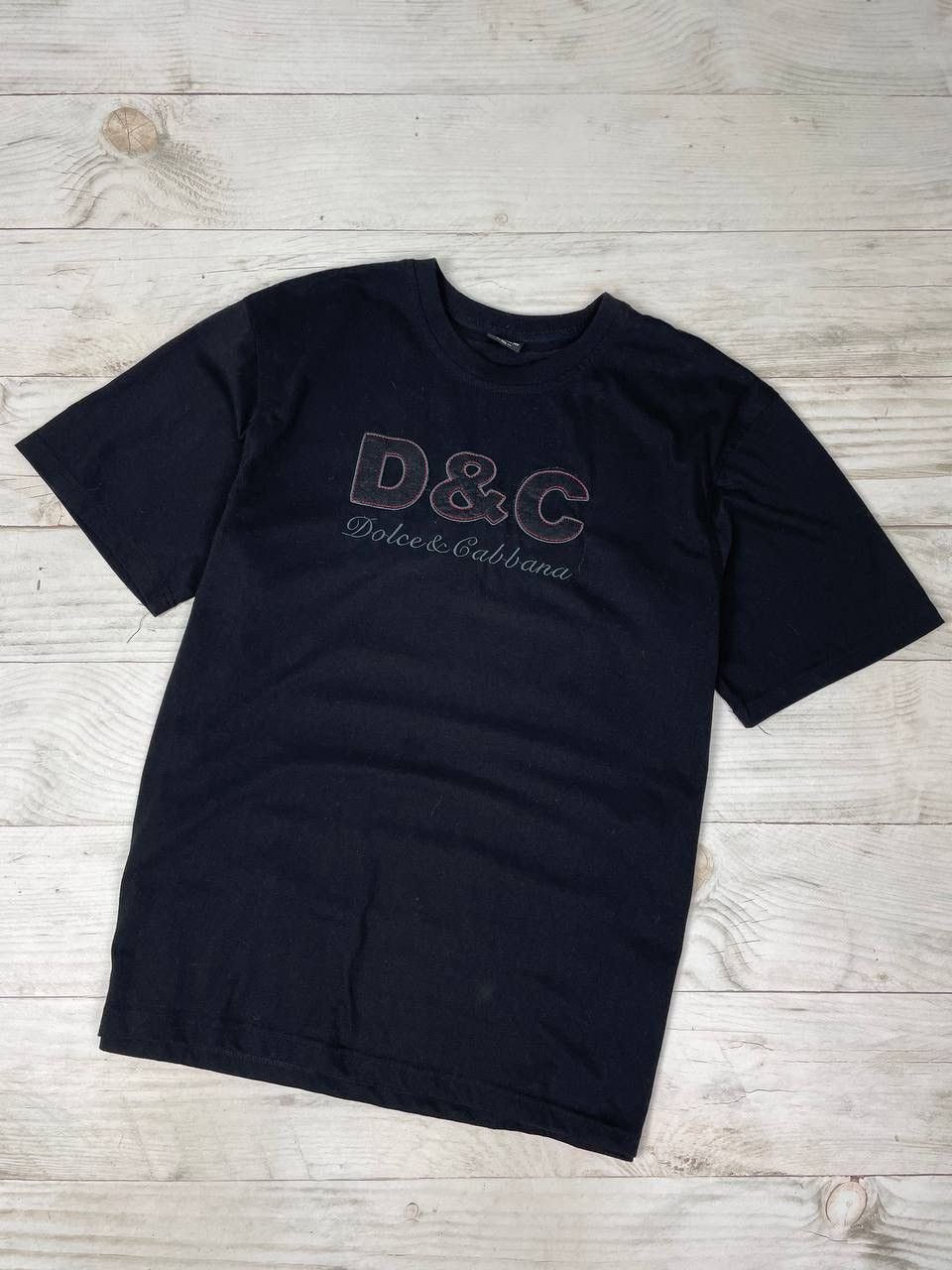 Dolce & Gabbana Dolce & Gabbana Big Logo DG T-Shirt | Grailed