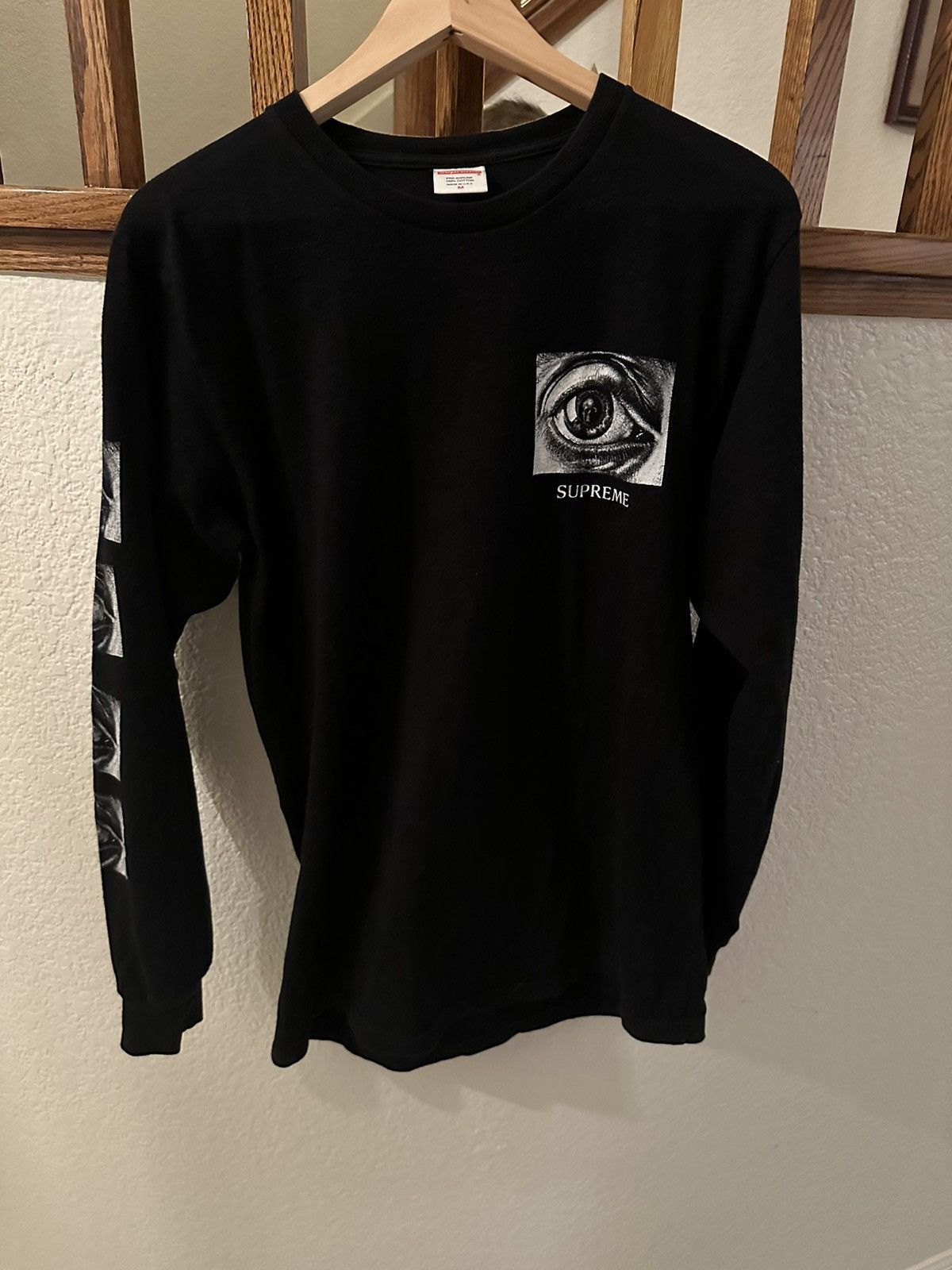 Supreme Supreme MC Escher Eye LS | Grailed
