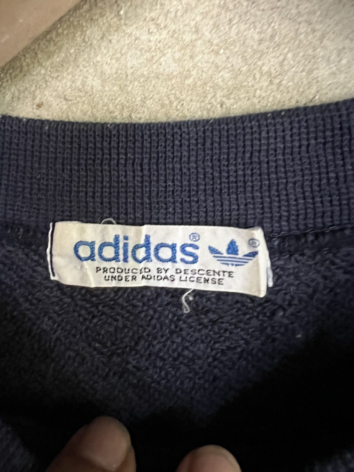 Adidas Vintage Adidas Japan Small Logo Sweatshirt | Grailed