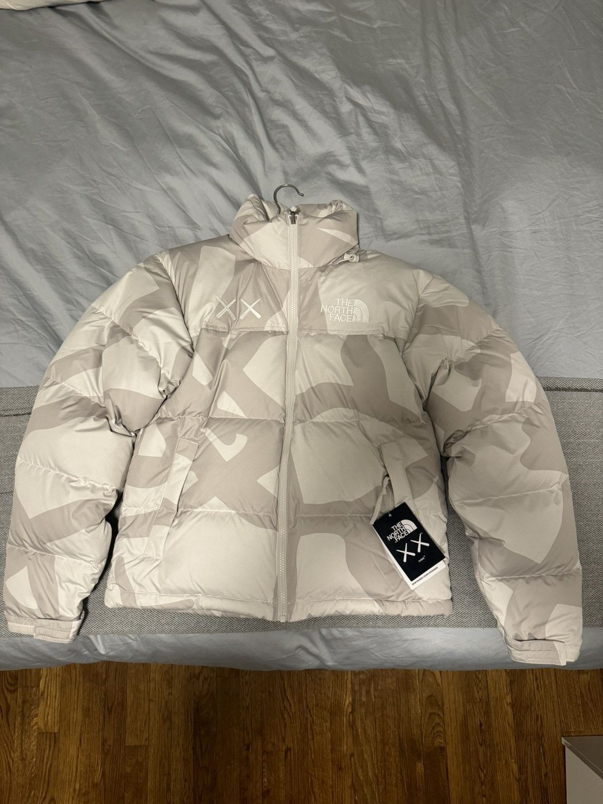 Kaws × The North Face The North Face x Kaws Nuptse Jacket Size XS NWT ...