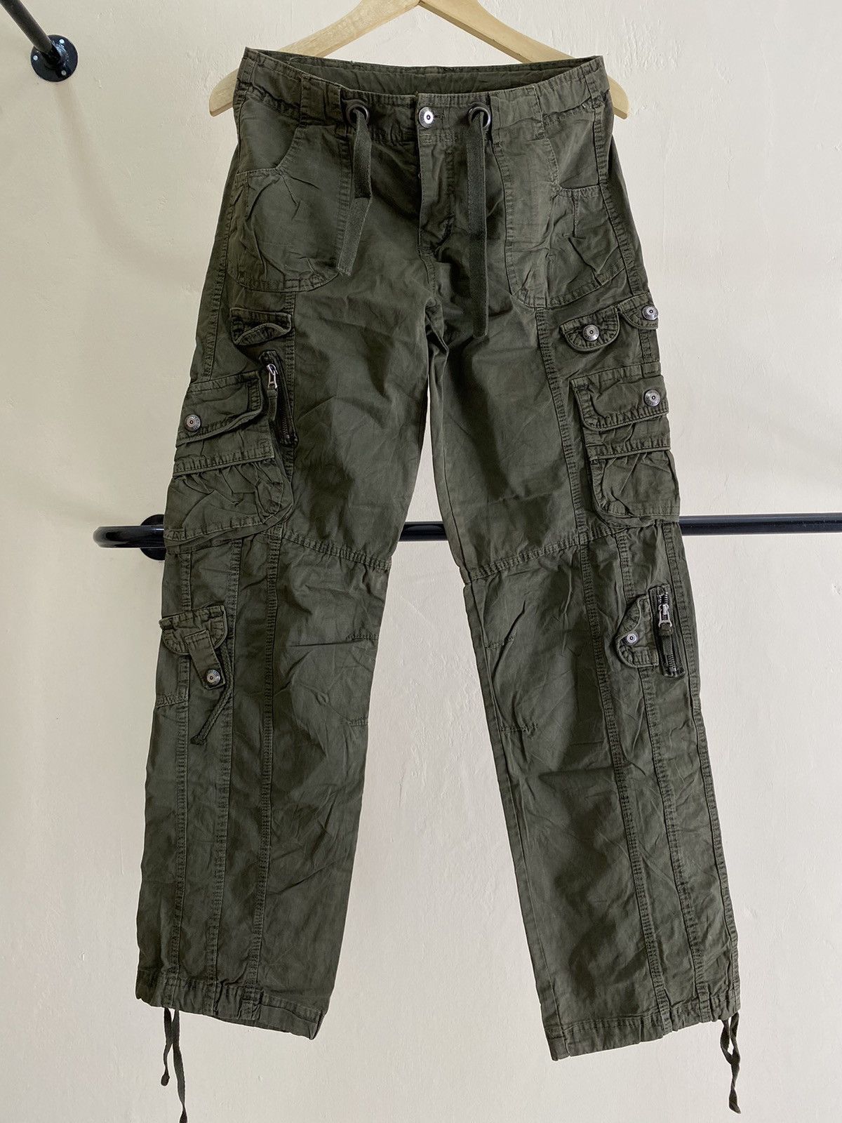 Hysteric Glamour Travis Scott Design Army Tactical Multi Pocket Army ...