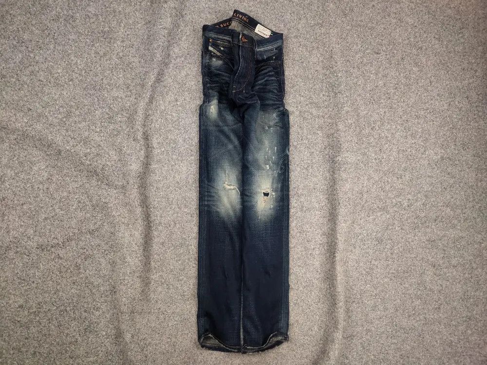 Diesel × Streetwear × Vintage Diesel Shioner Faded Dark Distressed ...