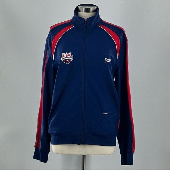 Speedo Speedo USA Swimming Jacket | Grailed