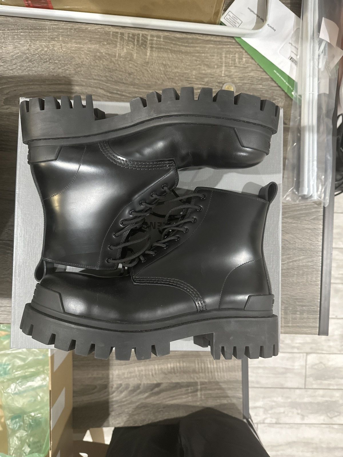Balenciaga Balenciaga Strike Boot | Grailed