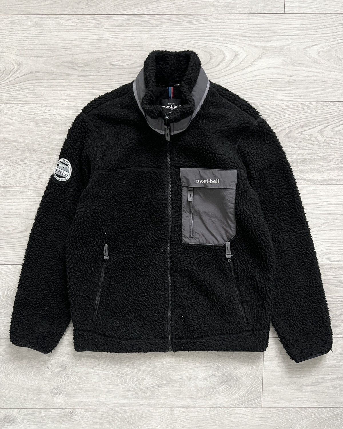 Montbell Montbell 00s Windstopper Boa Fleece Jacket | Grailed