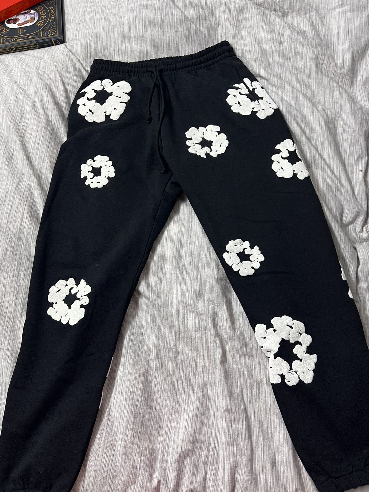 DENIM TEARS denim tears the cotton wreath sweatpants | Grailed