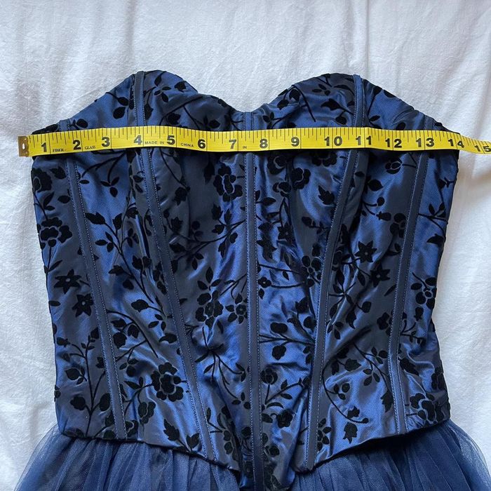 Vintage Vintage 90s Corset Prom Dress / Formal Gown | Grailed