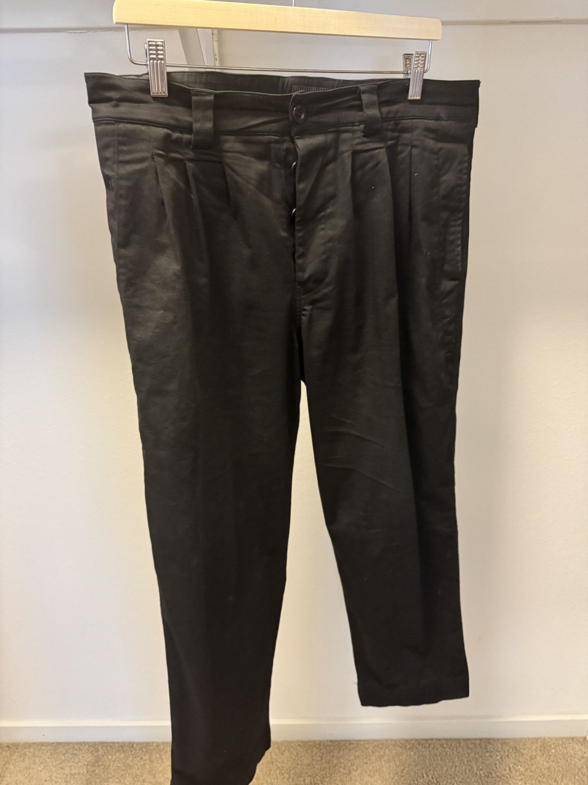 Hidden Characters Hidden characters Triple pleated panted | Grailed