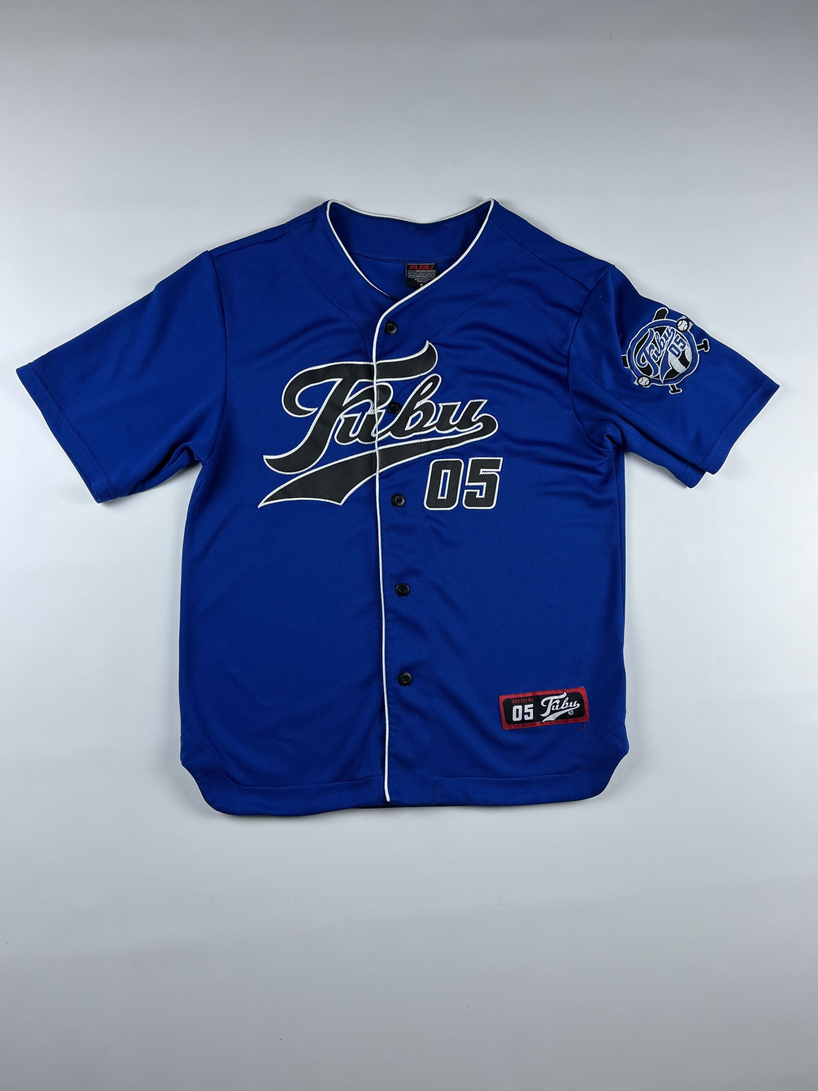 Fubu × Streetwear × Vintage Rare Fubu Baseball Jersey | Grailed