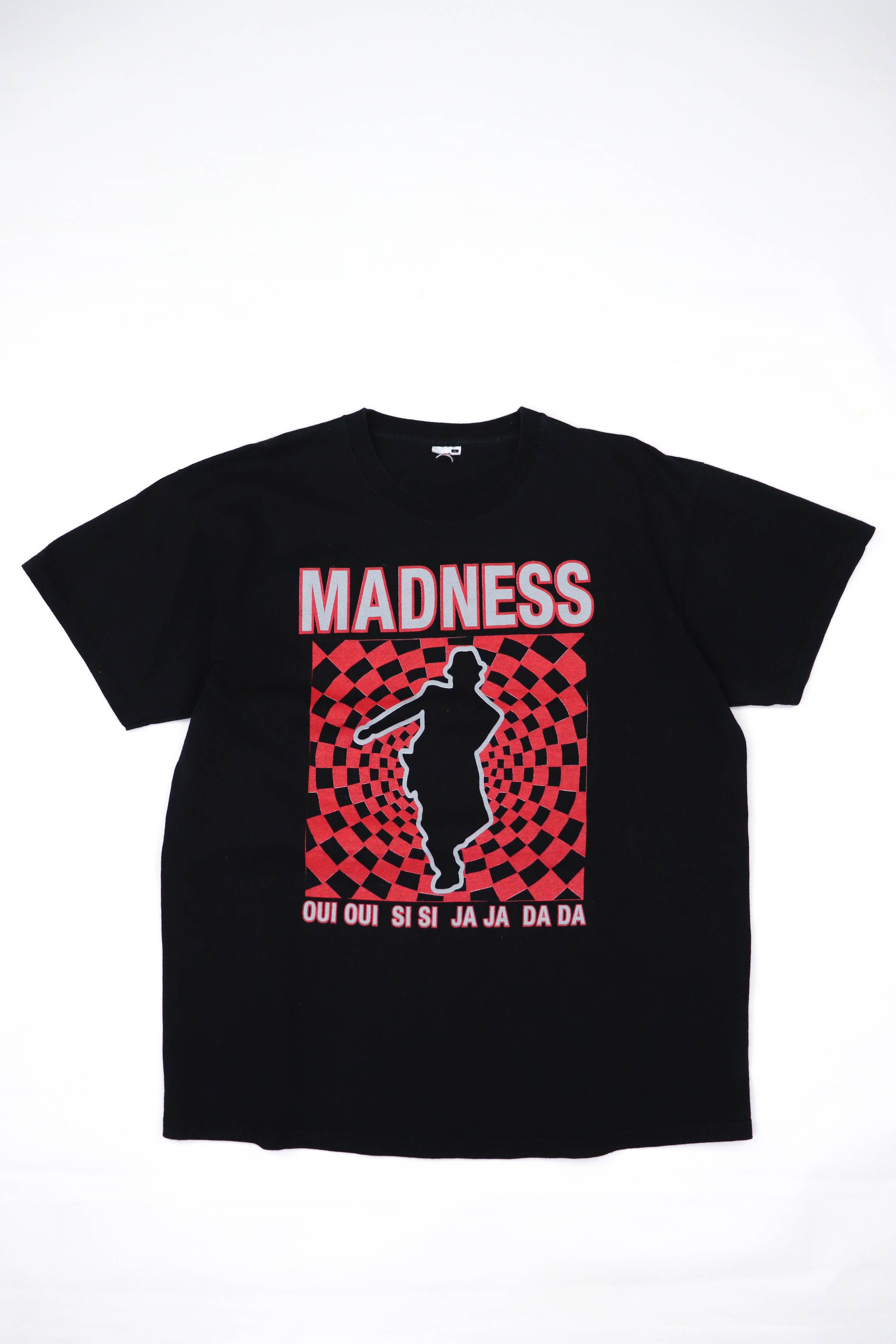 Band Tees MADNESS Vintage 00s Graphics UK Tour Ska Band T-shirt Tee ...