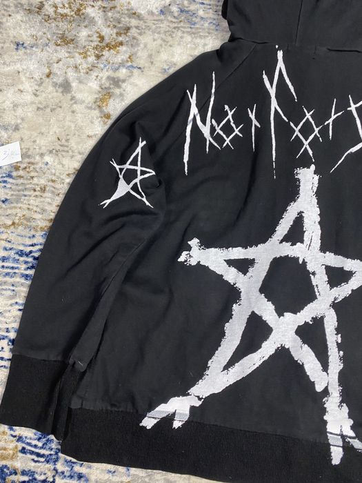 Vintage VINTAGE OPIUM PENTAGRAM FULL ZIP HOODIE | Grailed
