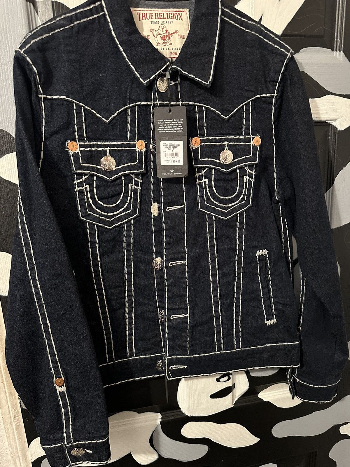 True Religion true religion jean jacket | Grailed