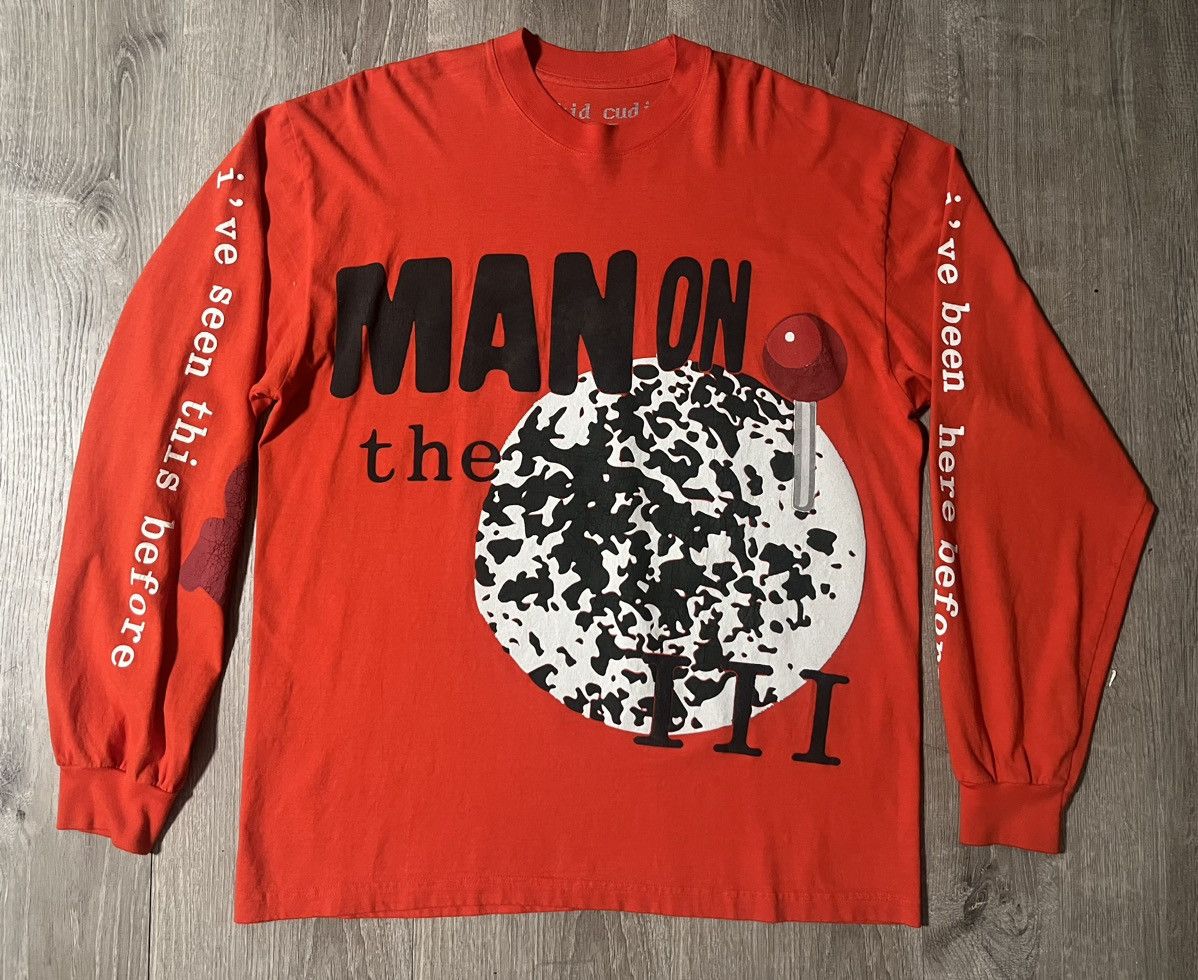 Cactus Plant Flea Market × Kid Cudi MOTM 3 Kid Cudi x CPFM tee | Grailed