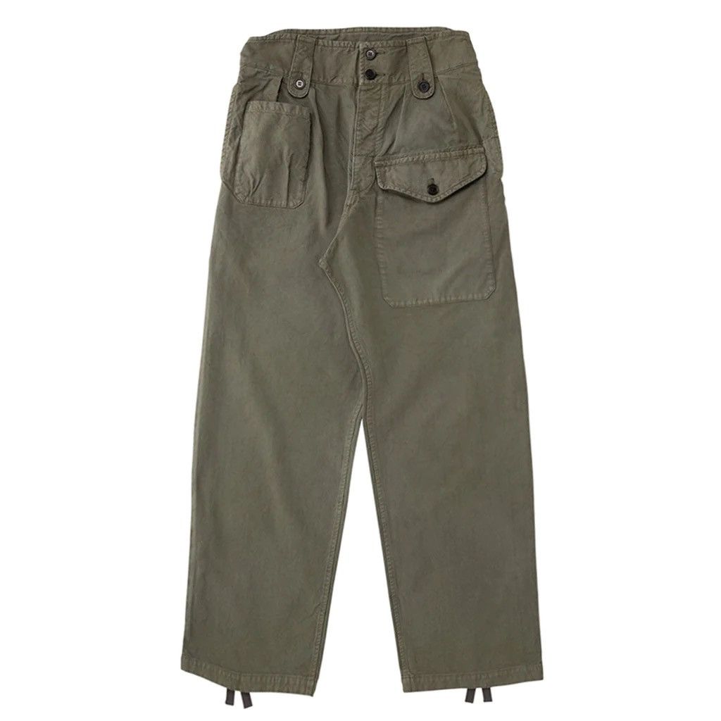 Visvim Visvim 2021 Colonel pants DMGD (Olive) | Grailed