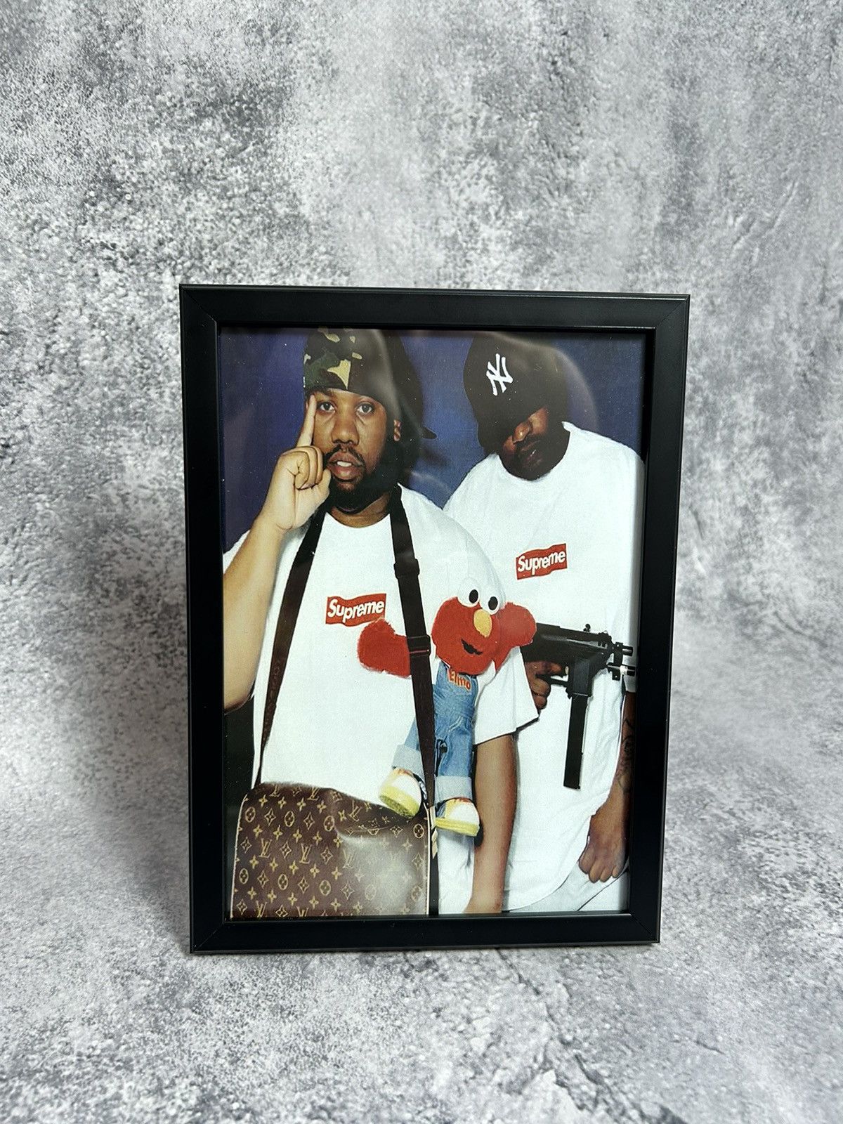 Vintage Poster Supreme Raekwon Poster Limited Logo Rare vintage | Grailed
