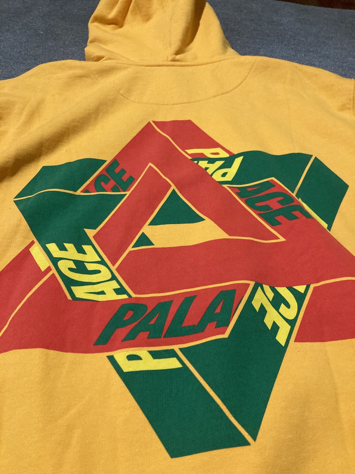 Designer × Palace × Streetwear Palace IRIE Hoodie | Grailed