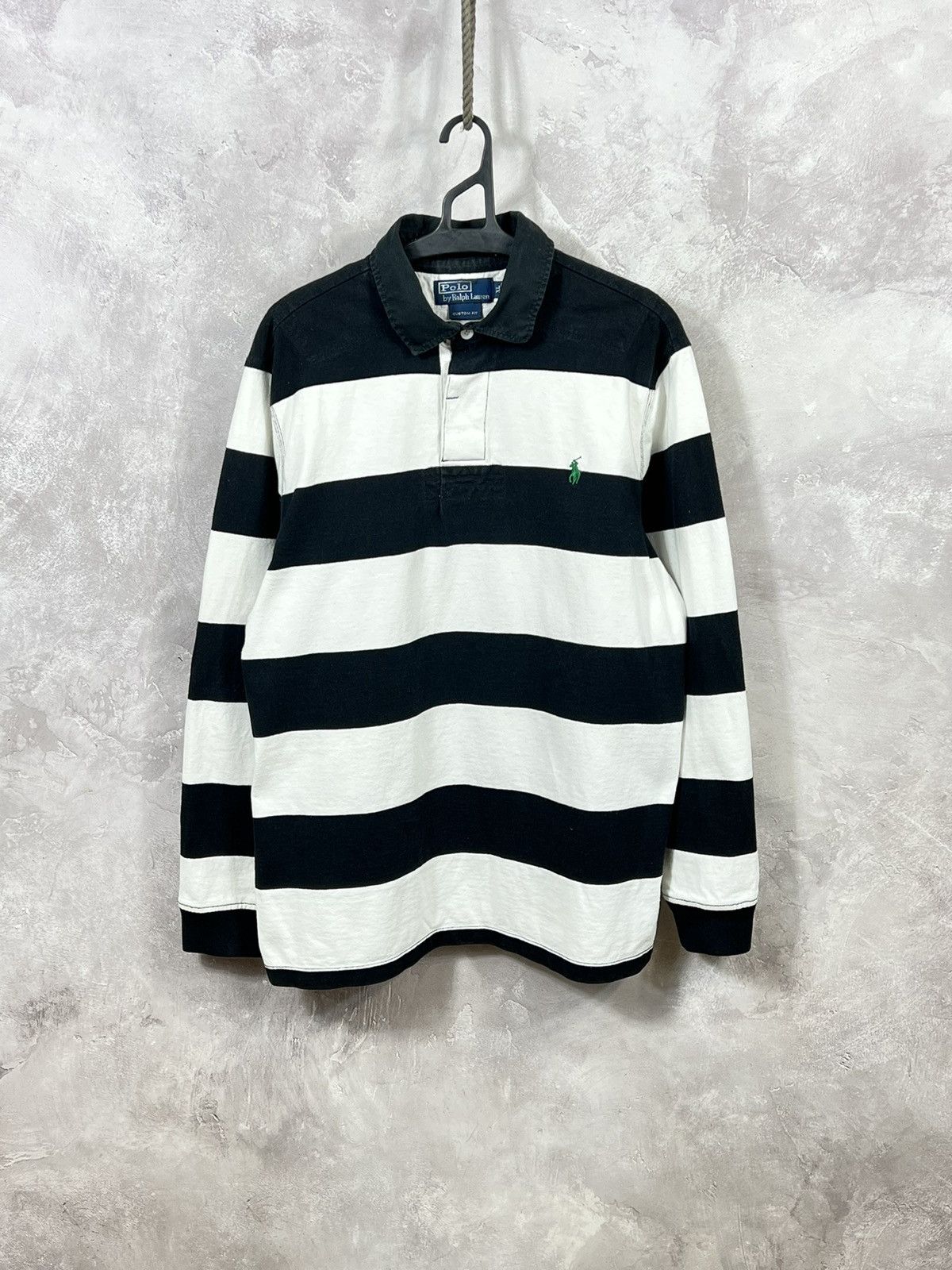 Polo Ralph Lauren Vintage Polo Ralph Lauren 90s Rugby Shirt | Grailed