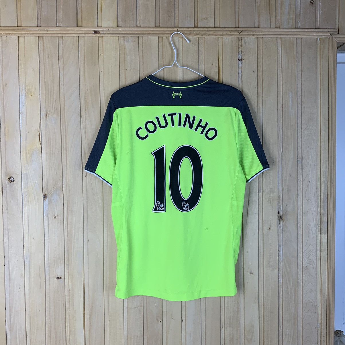 Liverpool × New Balance × Soccer Jersey Rare ! Coutinho Vintage ...