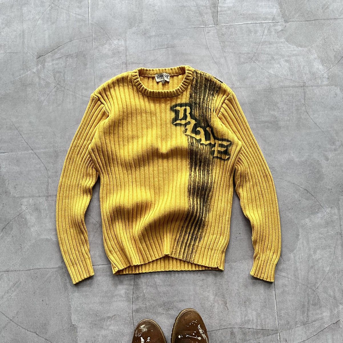 20471120 × Diesel × Hysteric Glamour 00s Japan Diesel Style Knit Rib ...