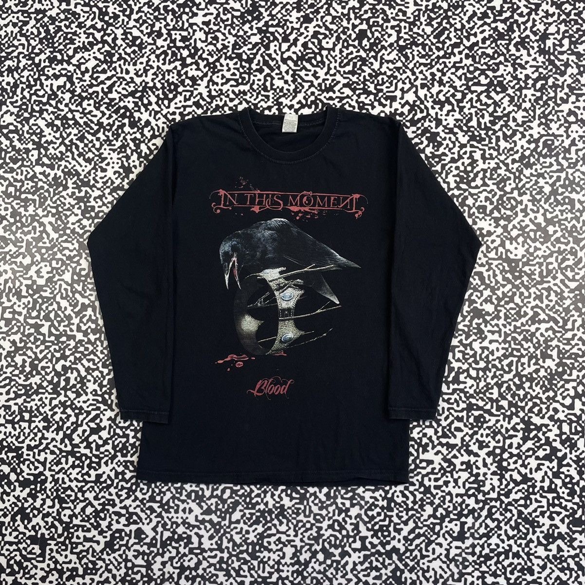 Band Tees × Japanese Brand × Streetwear Vintage Y2K BLOOD IN THIS ...