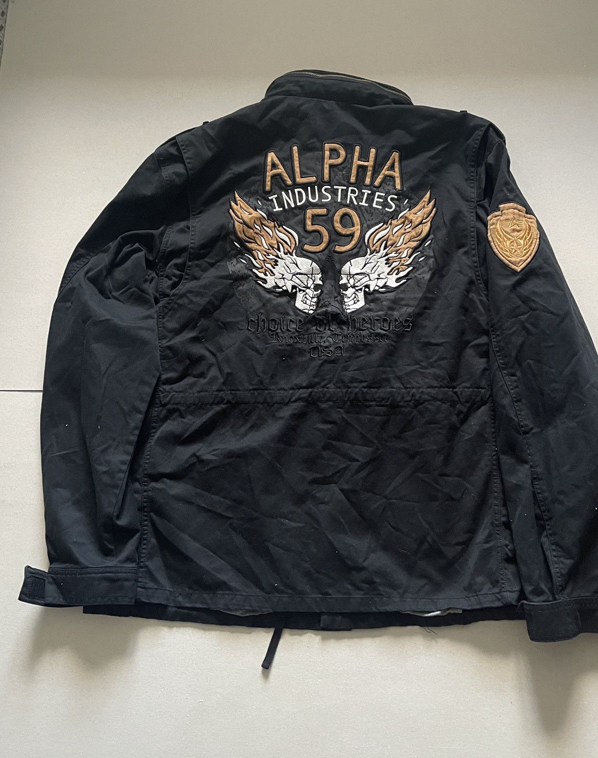Alpha Industries × Military × Vintage Vintage ALPHA INDUSTRIES Military ...