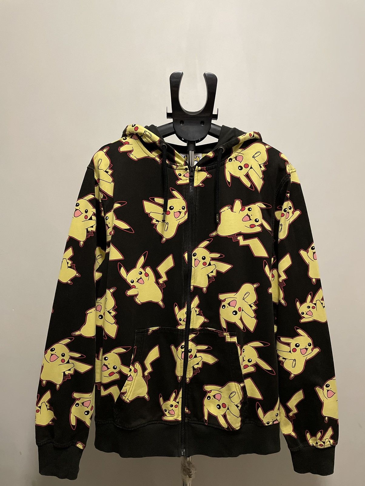 Pokemon × Streetwear × Vintage Pokemon Vintage Pikachu Monogram Zip Up ...