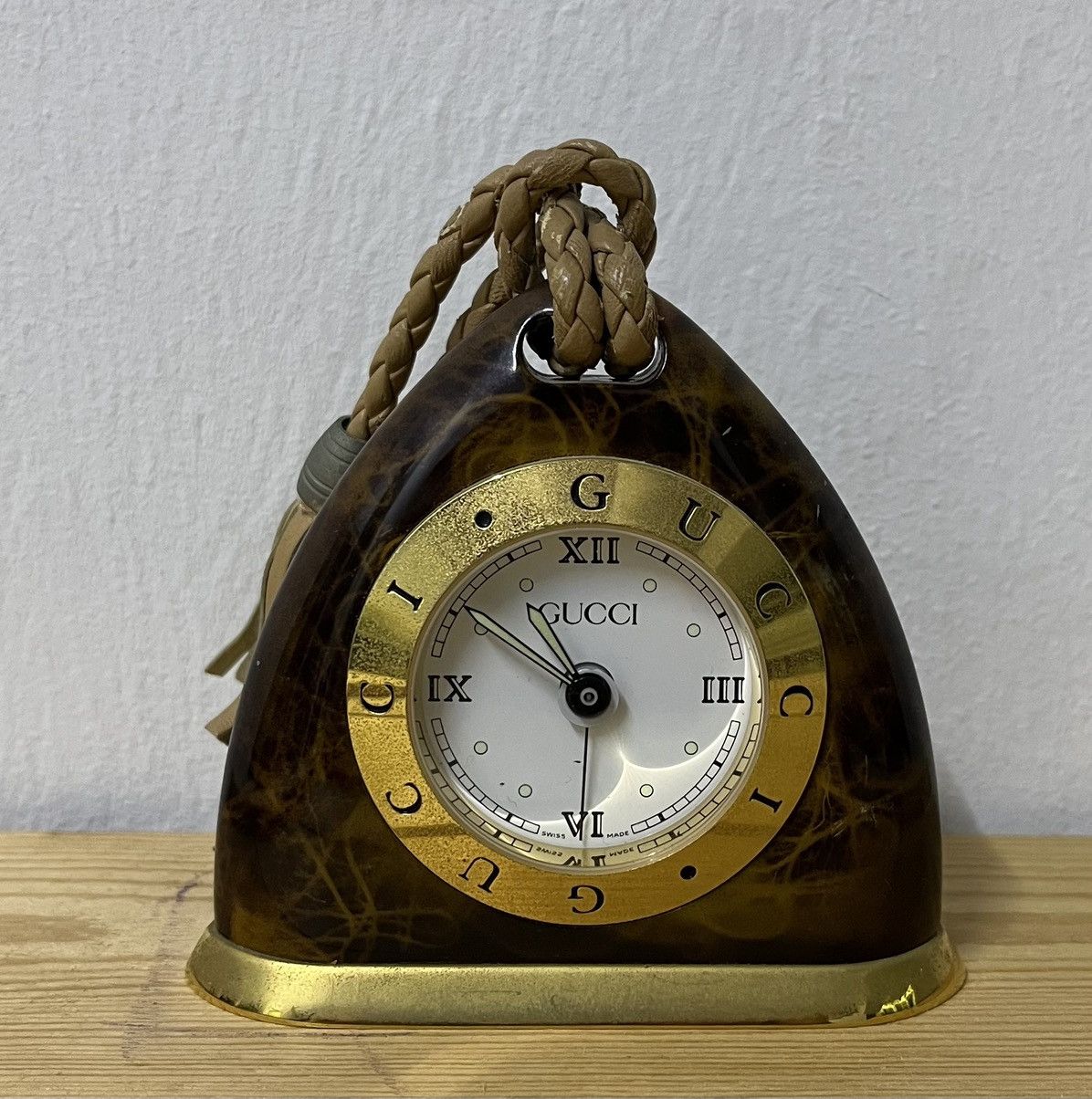Gucci × Vintage Vintage 1990s Gucci Alarm Clock | Grailed