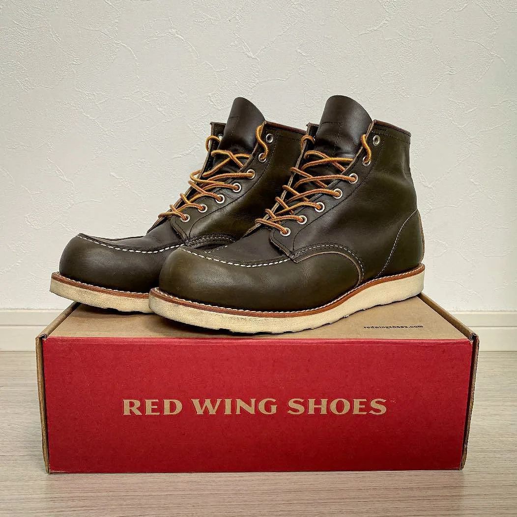 Red Wing Redwing Moctoe 8180 Kangatan Original USA ( RARE ITEM ) | Grailed