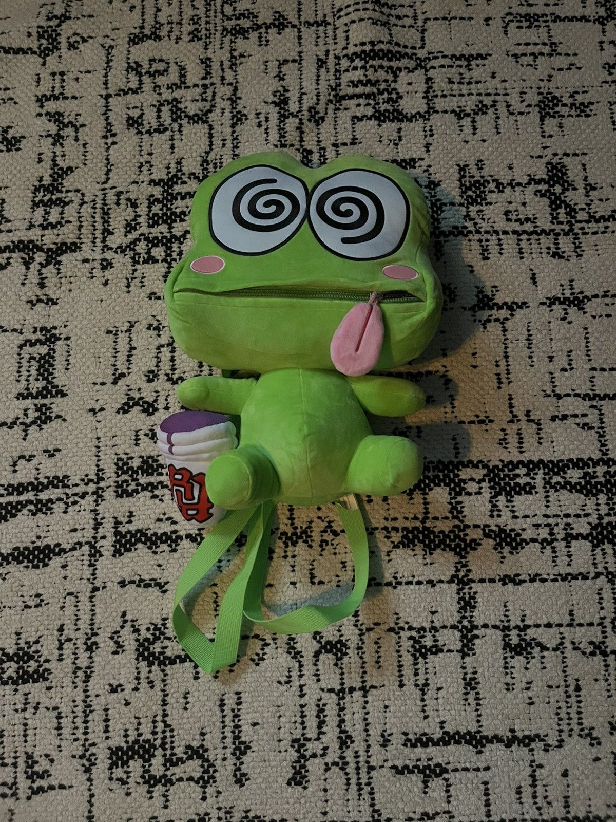 Streetwear Really Rich KanKan Froggy Backpack | Grailed