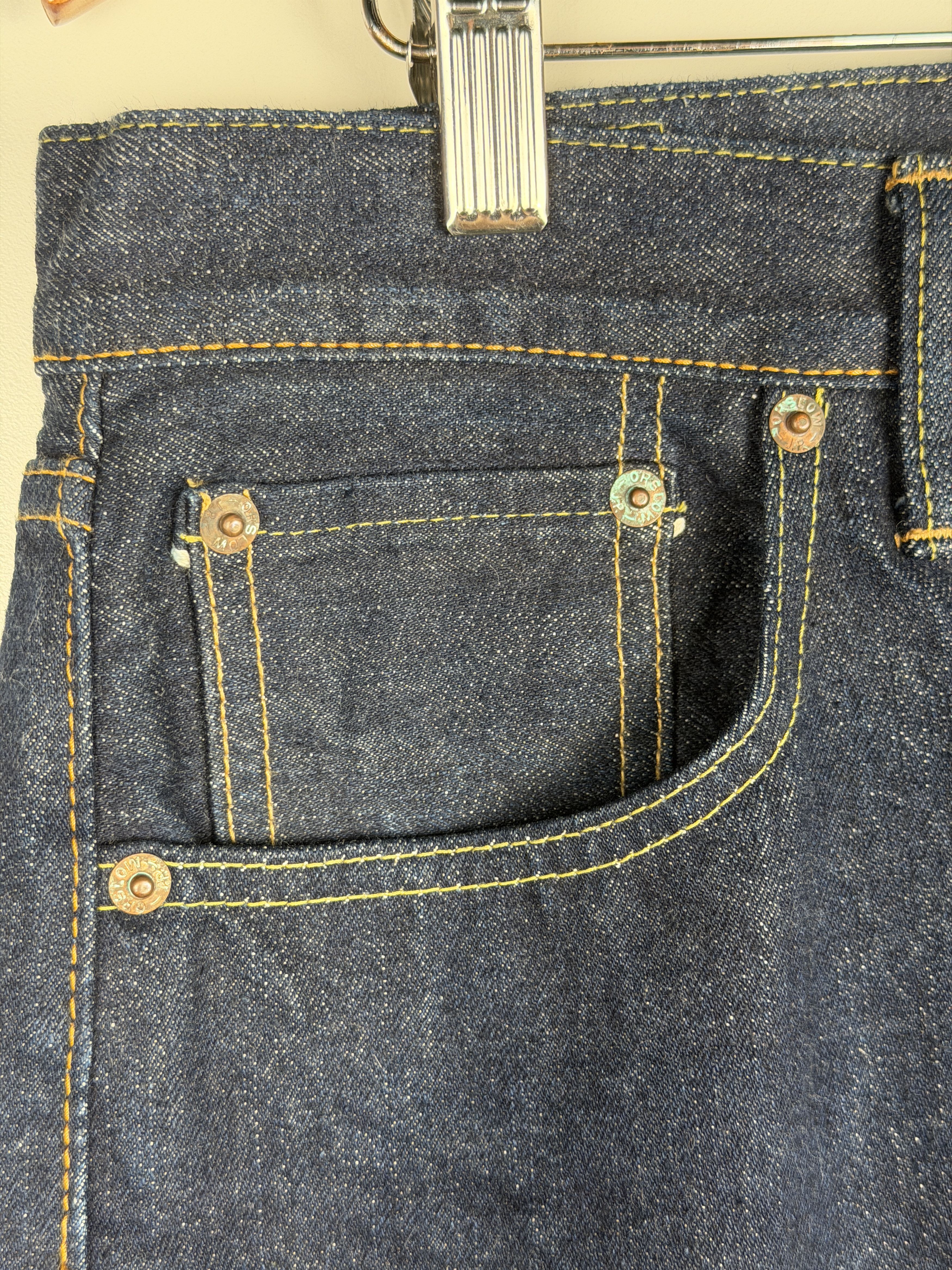 Orslow 105 Standard Fit Selvedge Denim | Grailed