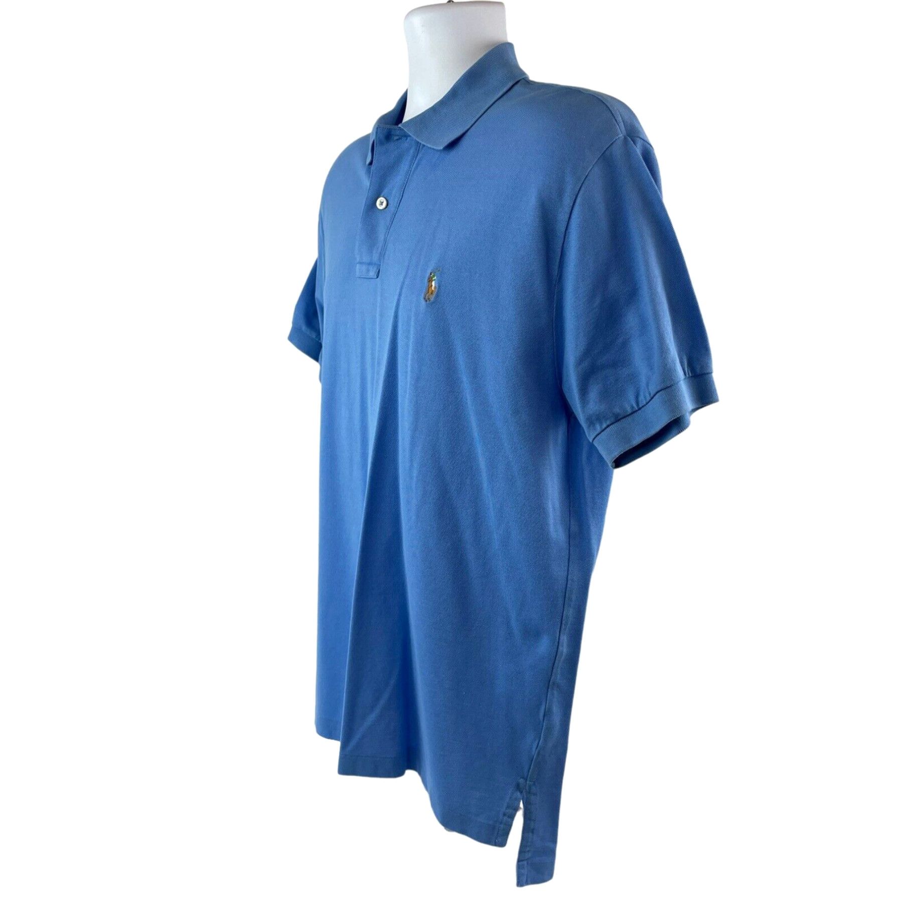 Ralph Lauren Classic Polo Ralph Lauren Mens Medium Size Authentic Blue ...