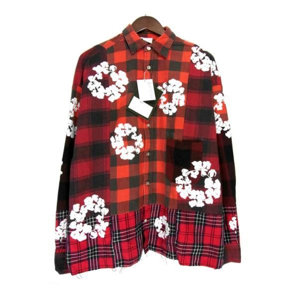 READYMADE Denim Tears X Readymade flannel | Grailed