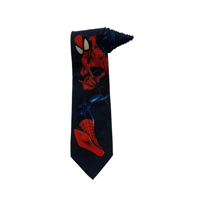 Ralph Marlin Ralph Marlin SpiderMan II Marvel Vintage 1995 Necktie ...