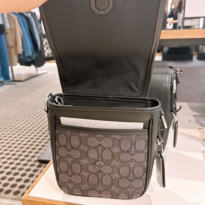 Coach Lucas Crossbody In Signature Jacquard CO915 | Grailed