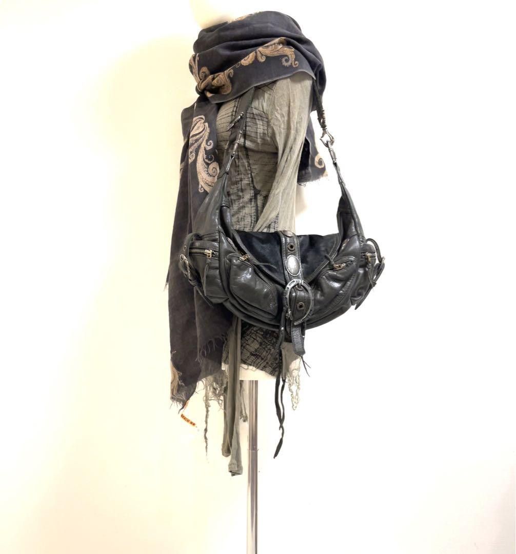 Share Spirit Homme Bamboo Print Scarf Large | Grailed